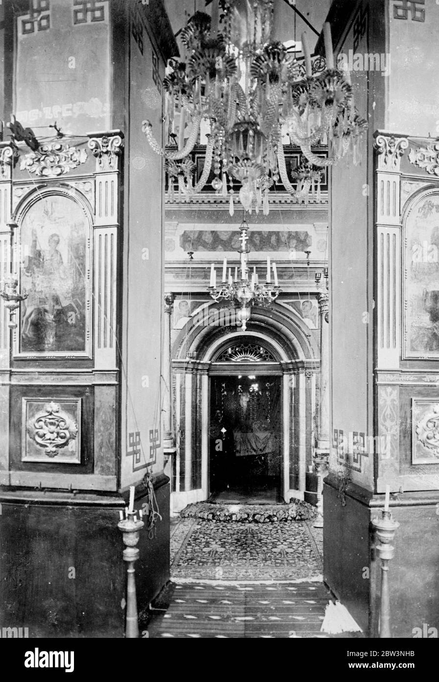 Emperor of Abyssinia and his family exiled in jerusalem . The Emperor ...