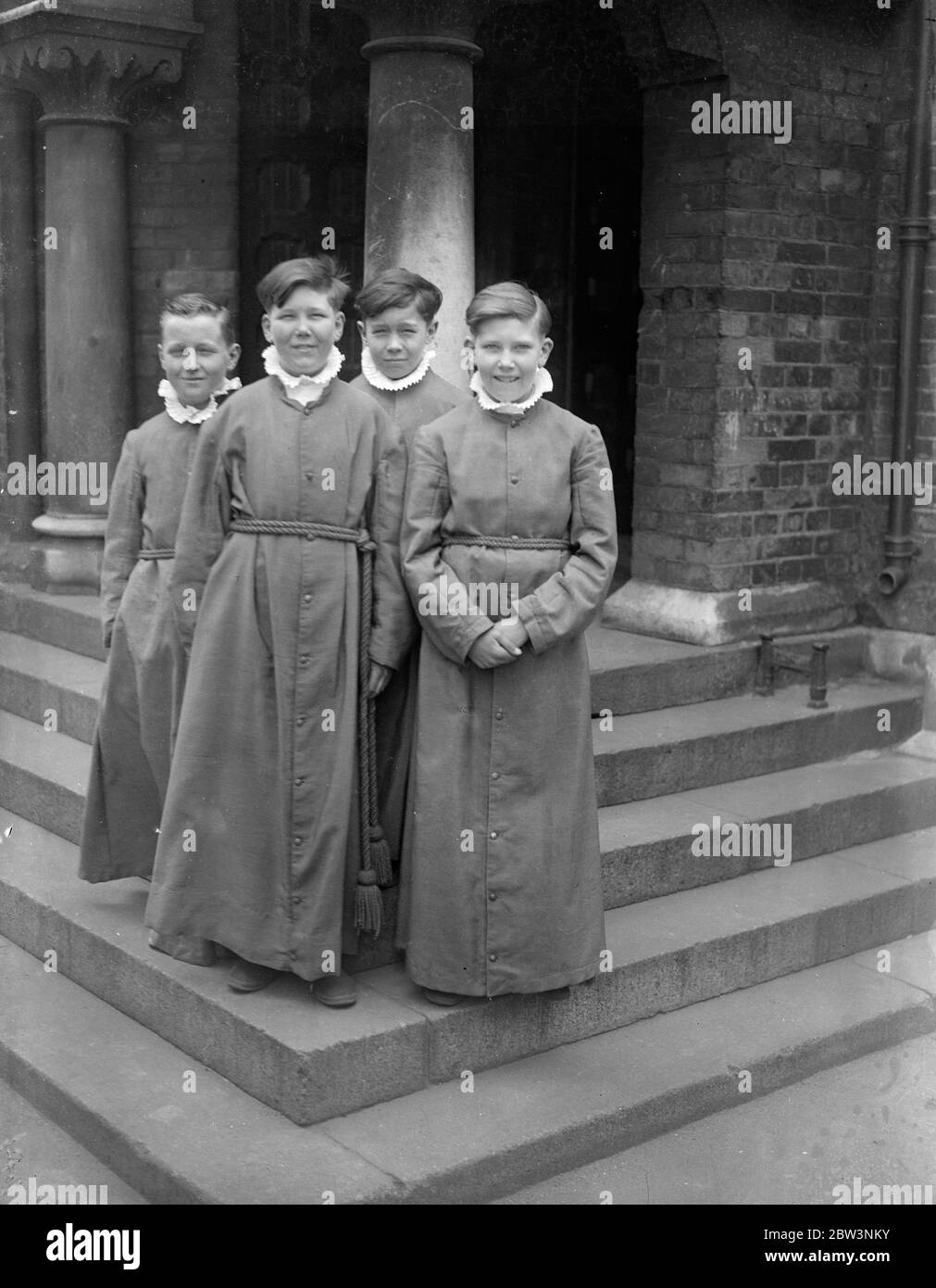 Cassocks Black and White Stock Photos & Images - Alamy