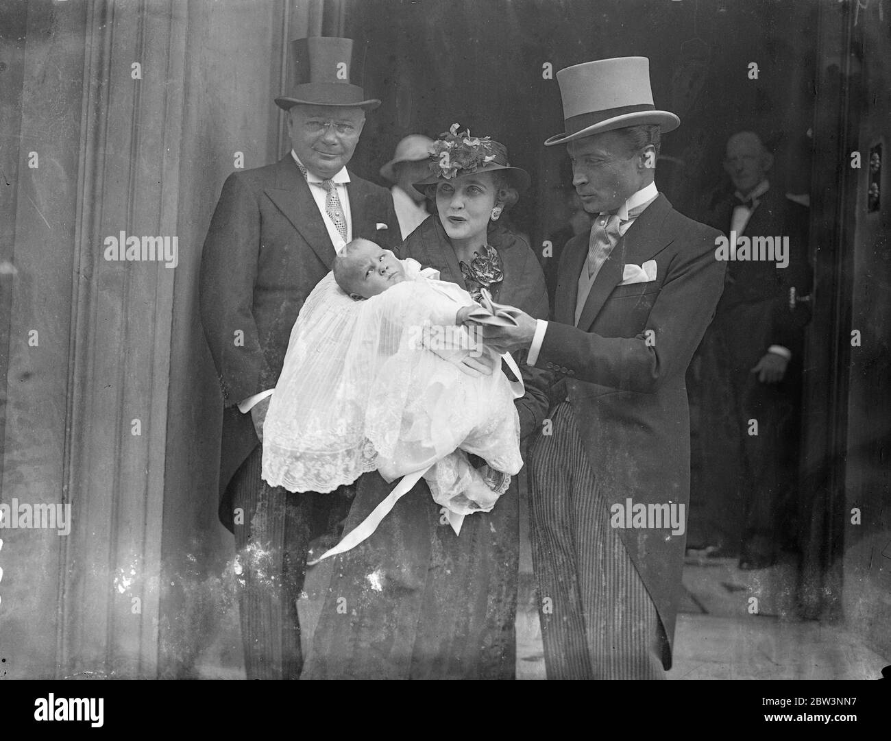 Count and Countess Haugwitz - Reventlow ' s Baby Baptised In ...