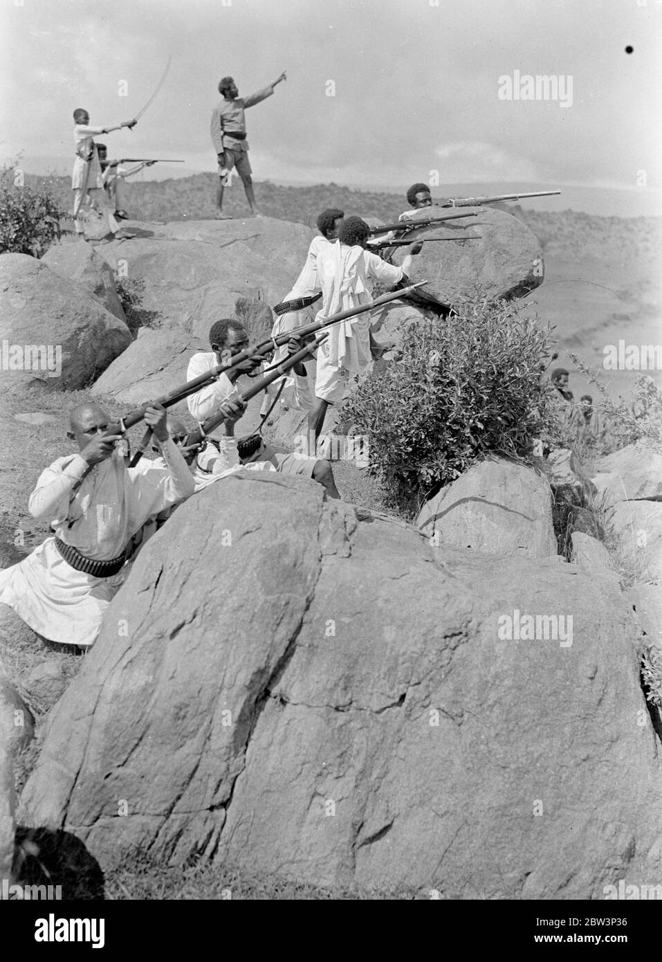 The Defence of the Ogaden Massif - Exclusive Pictures of The Southern ...