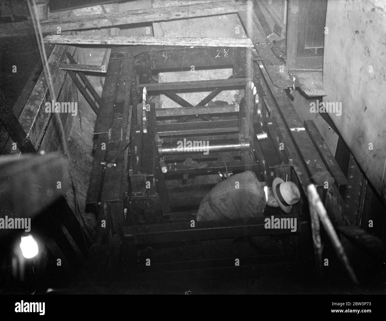 The end of London ' s first escalator . The first escalator that was ...