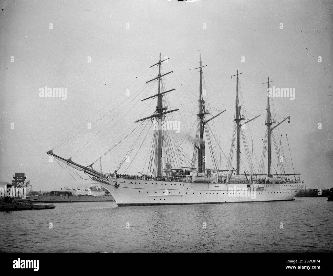 Brazilian training ship at Chatham . The Brazilian training ship ...