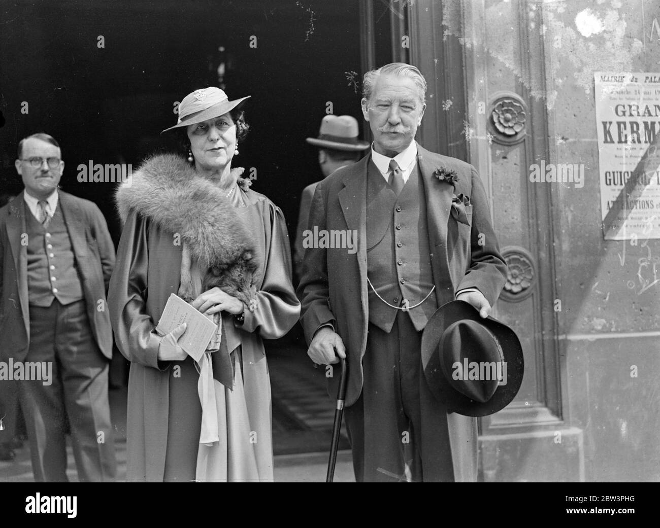 Lord may his american bride in london hi-res stock photography and ...