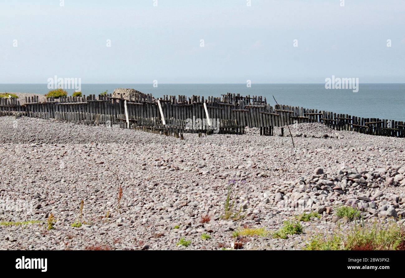 Porlock weir coastal path hi-res stock photography and images - Alamy