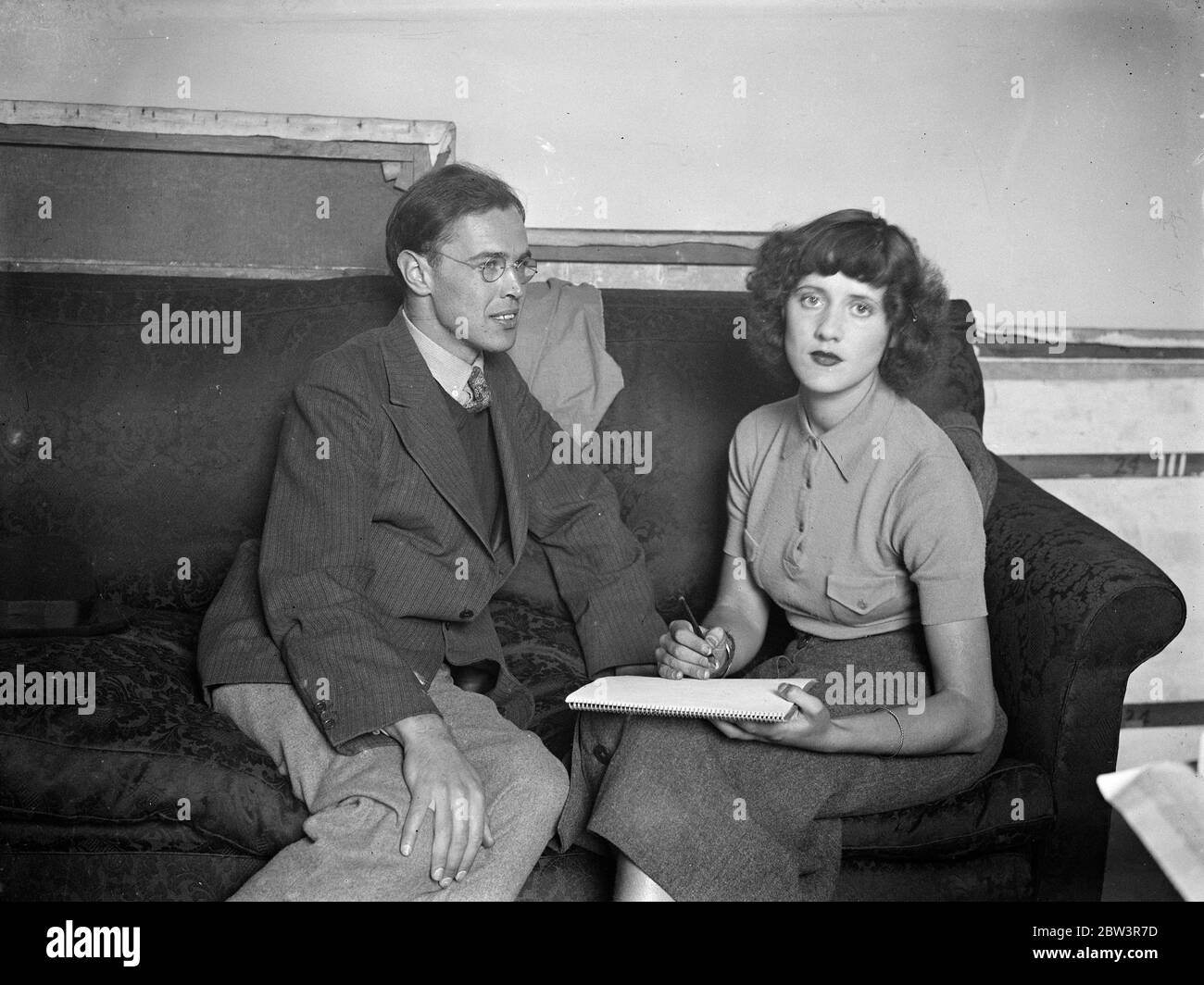 Son of Sir William Rothenstein to marry artist . The engagement is ...