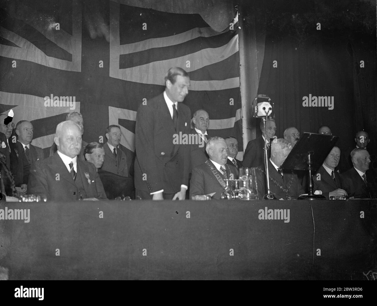 Duke of Kent opens laundry congress . The Duke of Kent opened the ...