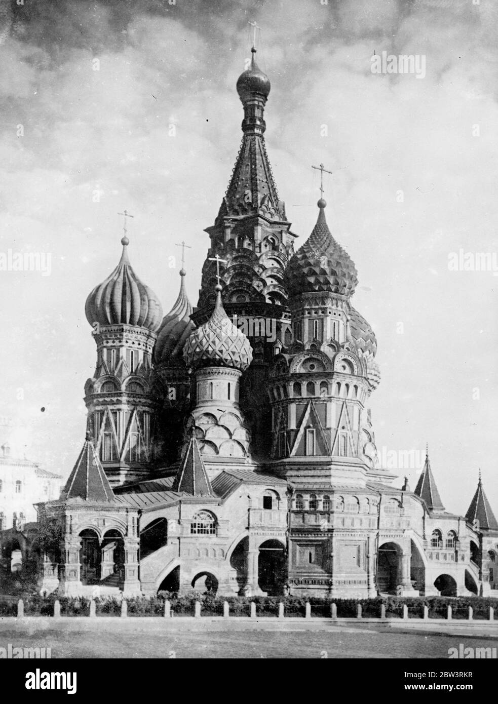 Red square moscow Black and White Stock Photos & Images - Alamy