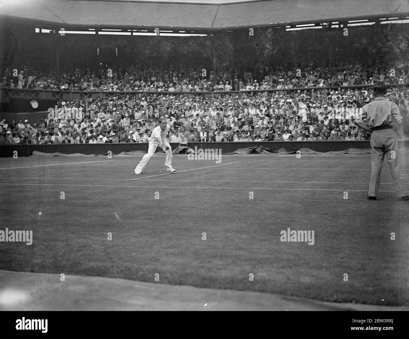 Baron gottfried von cramm hi-res stock photography and images - Alamy