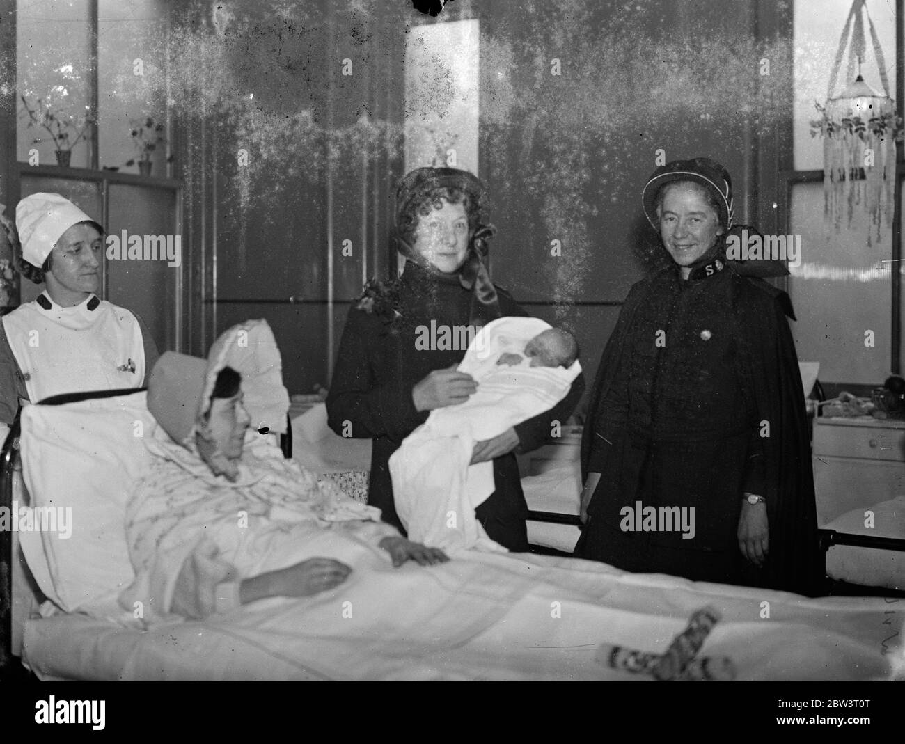 Christmas Carol . General Evangeline Booth holds the baby . General ...