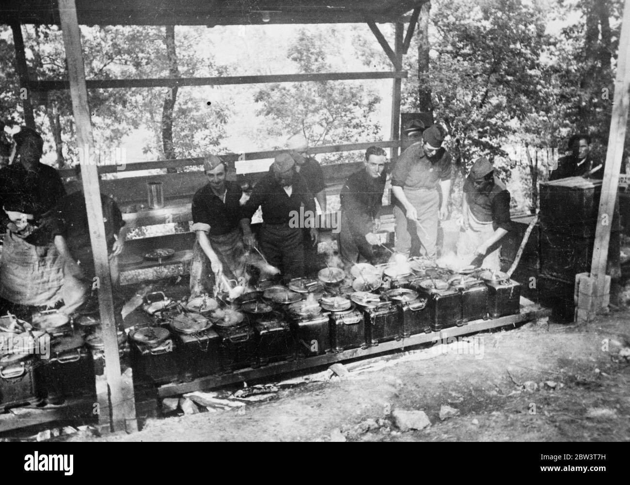 Africa army Black and White Stock Photos & Images - Alamy