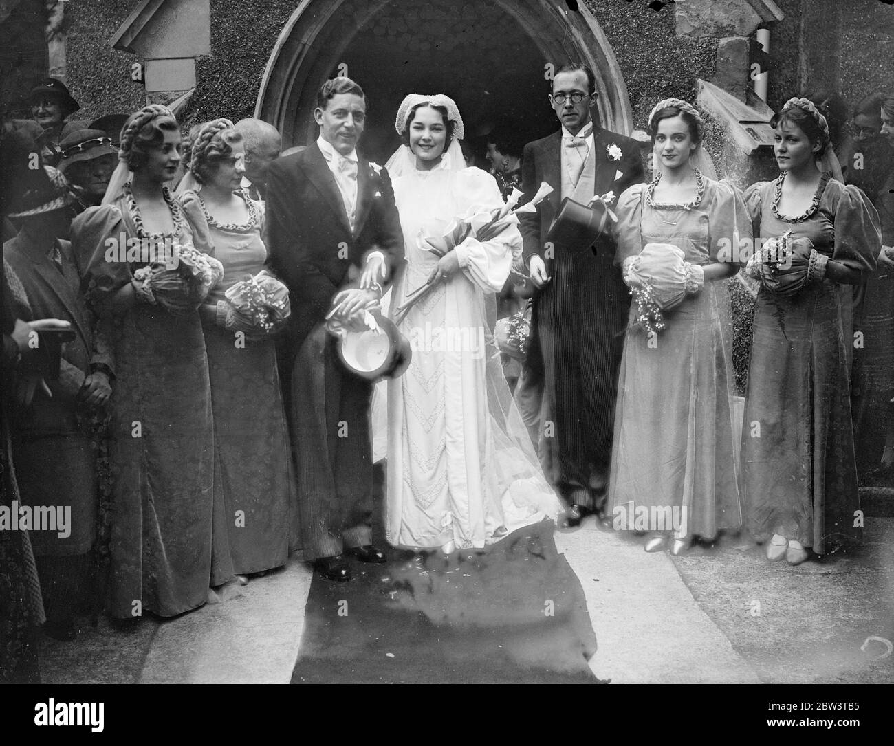 Comedian ' s daughter weds doctor . Miss June Duprez , the only ...