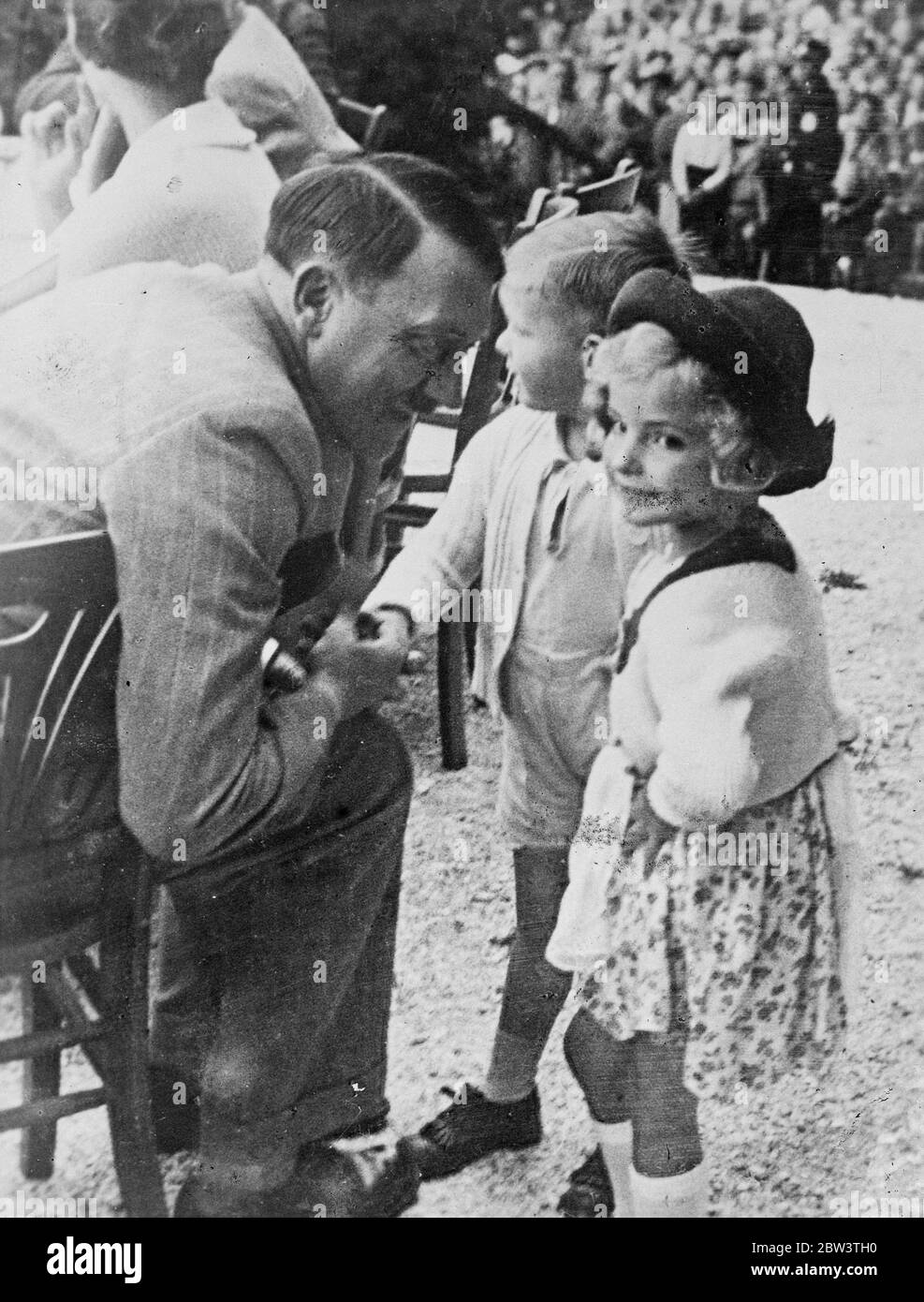 Hitler 1935 High Resolution Stock Photography and Images - Alamy