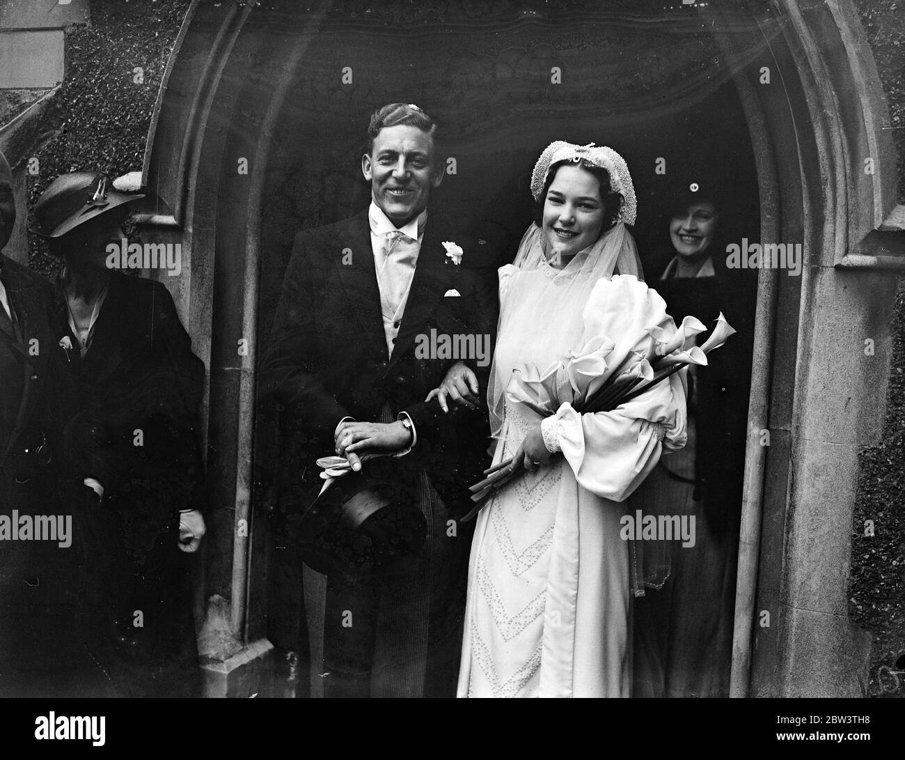 Comedian ' s daughter weds doctor . Miss June Duprez , the only ...