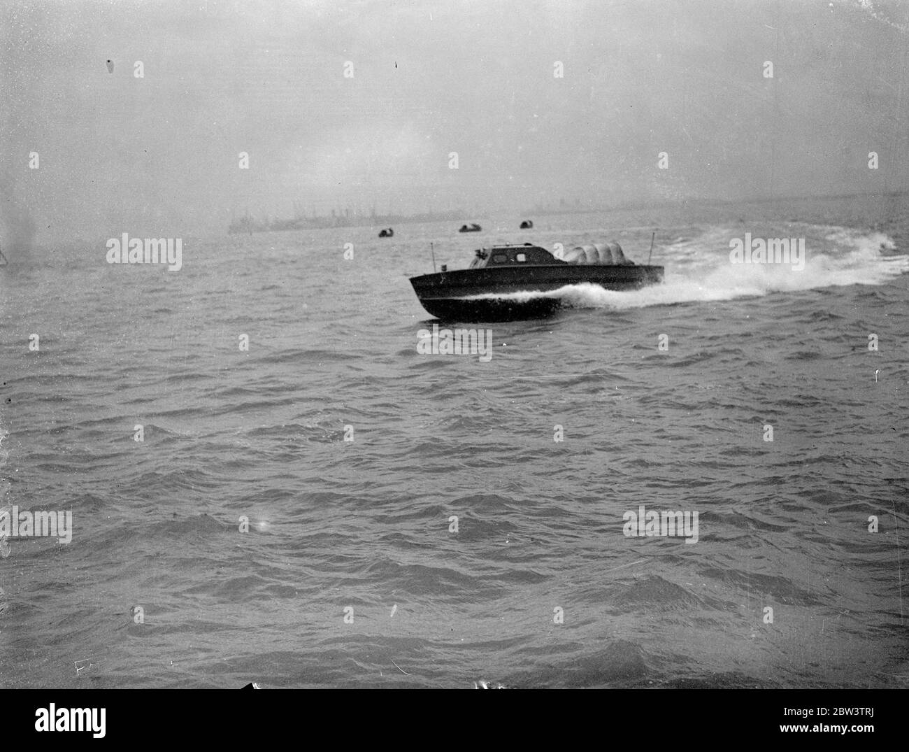 New destroyer launches undergo final trials on Southampton trials . A ...