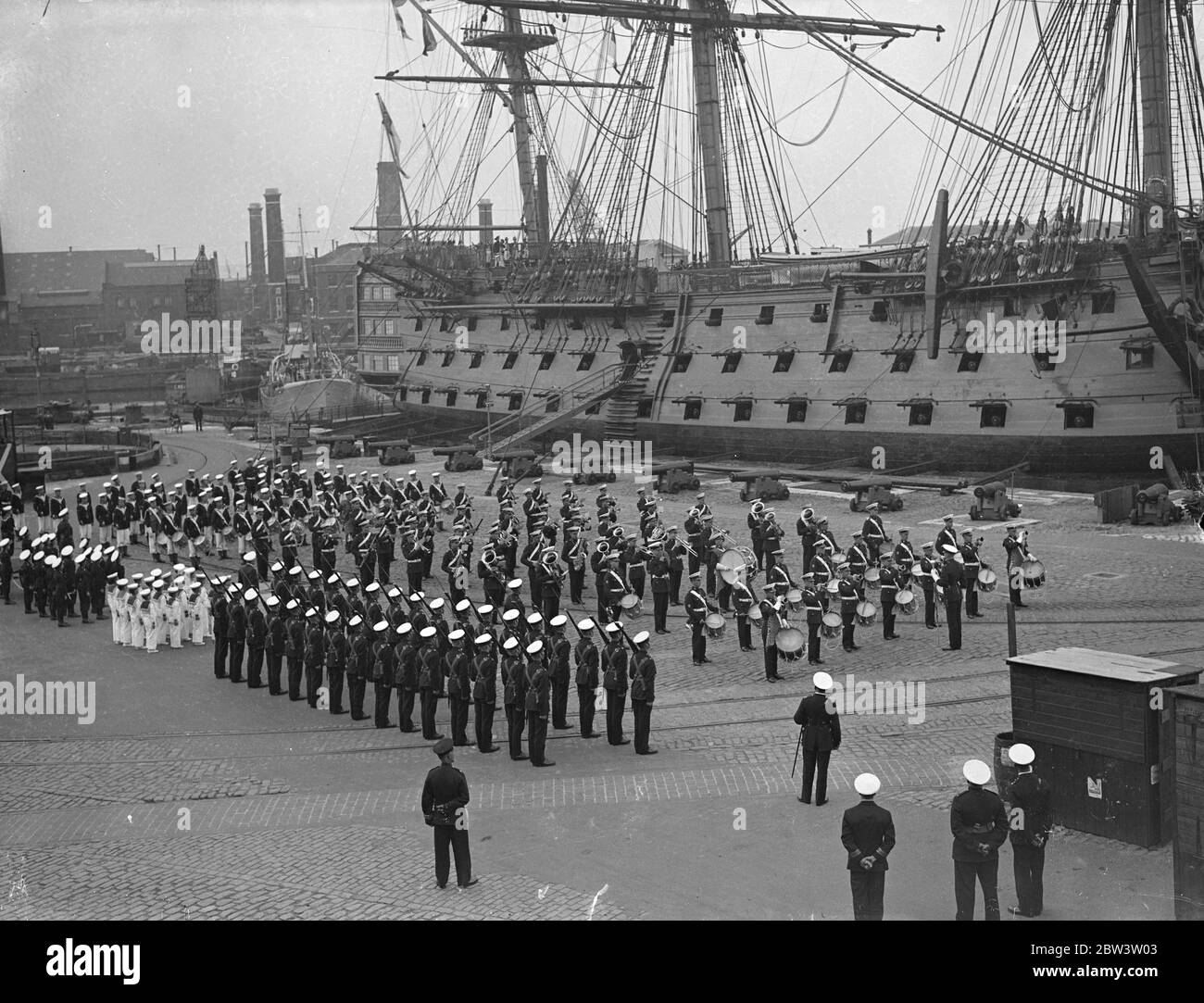 Nelson ' s famous signal ends Navy week rehearsal . Nelson ' s famous ...