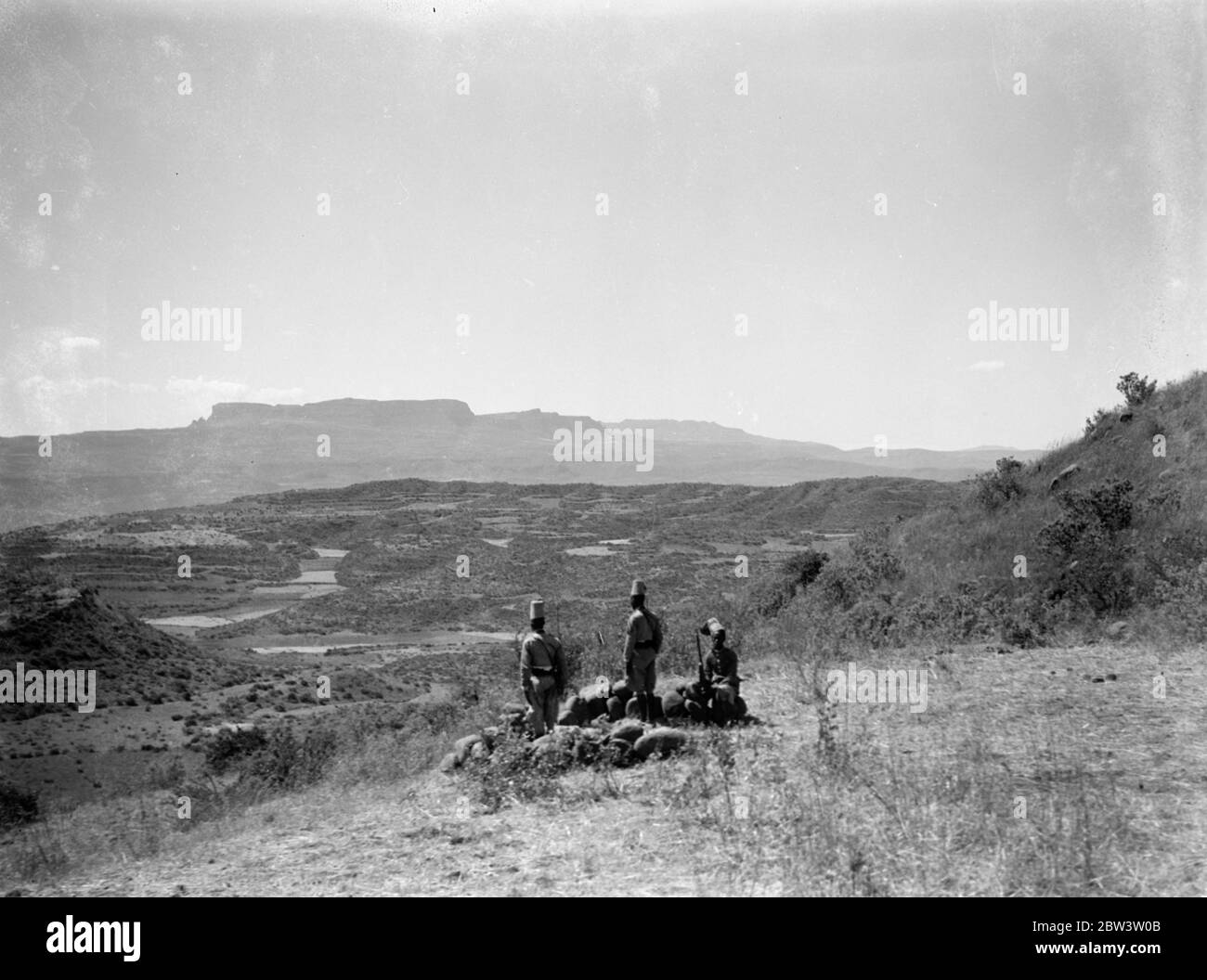 Pictures of the Abyssinian campaign by Ray Rousseau , Planet News staff ...