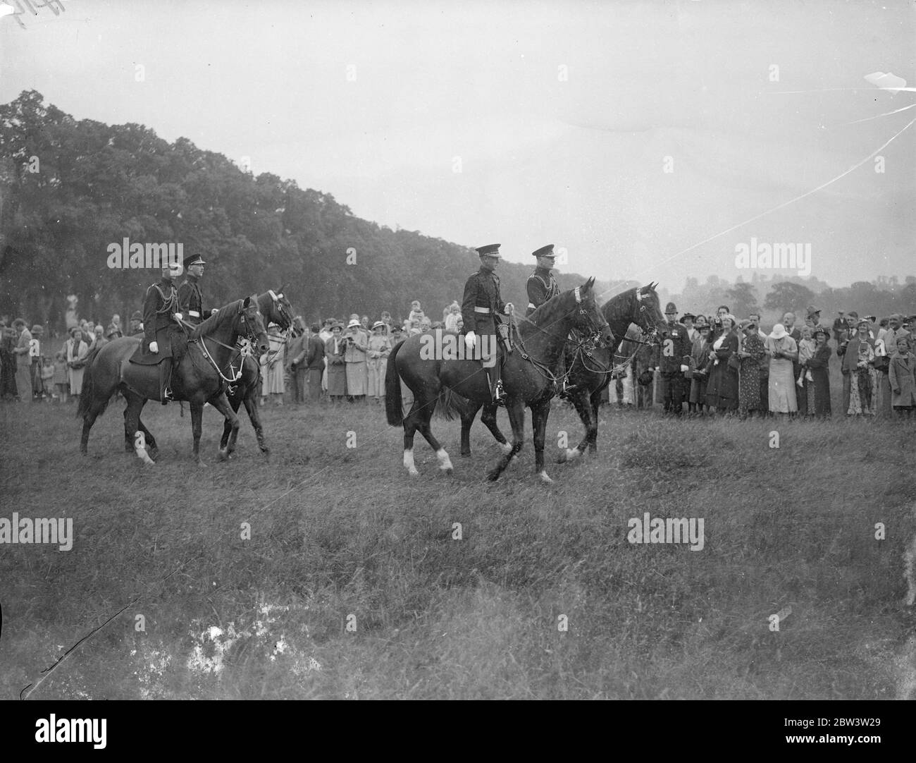 Colonel of the life guards hi-res stock photography and images - Alamy
