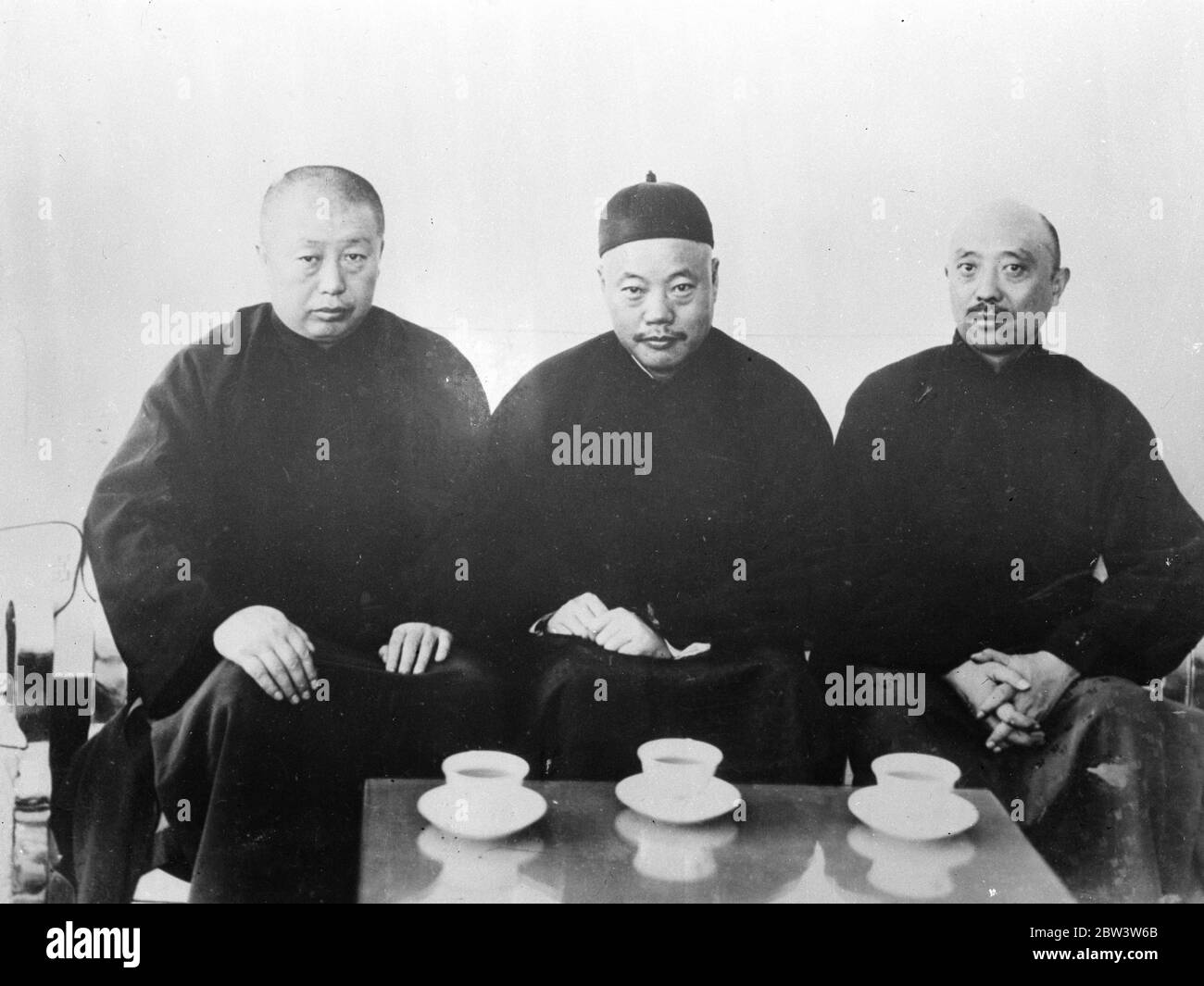 China 's Red Napoleon smites Japanese . General Chu Teh ( right ...