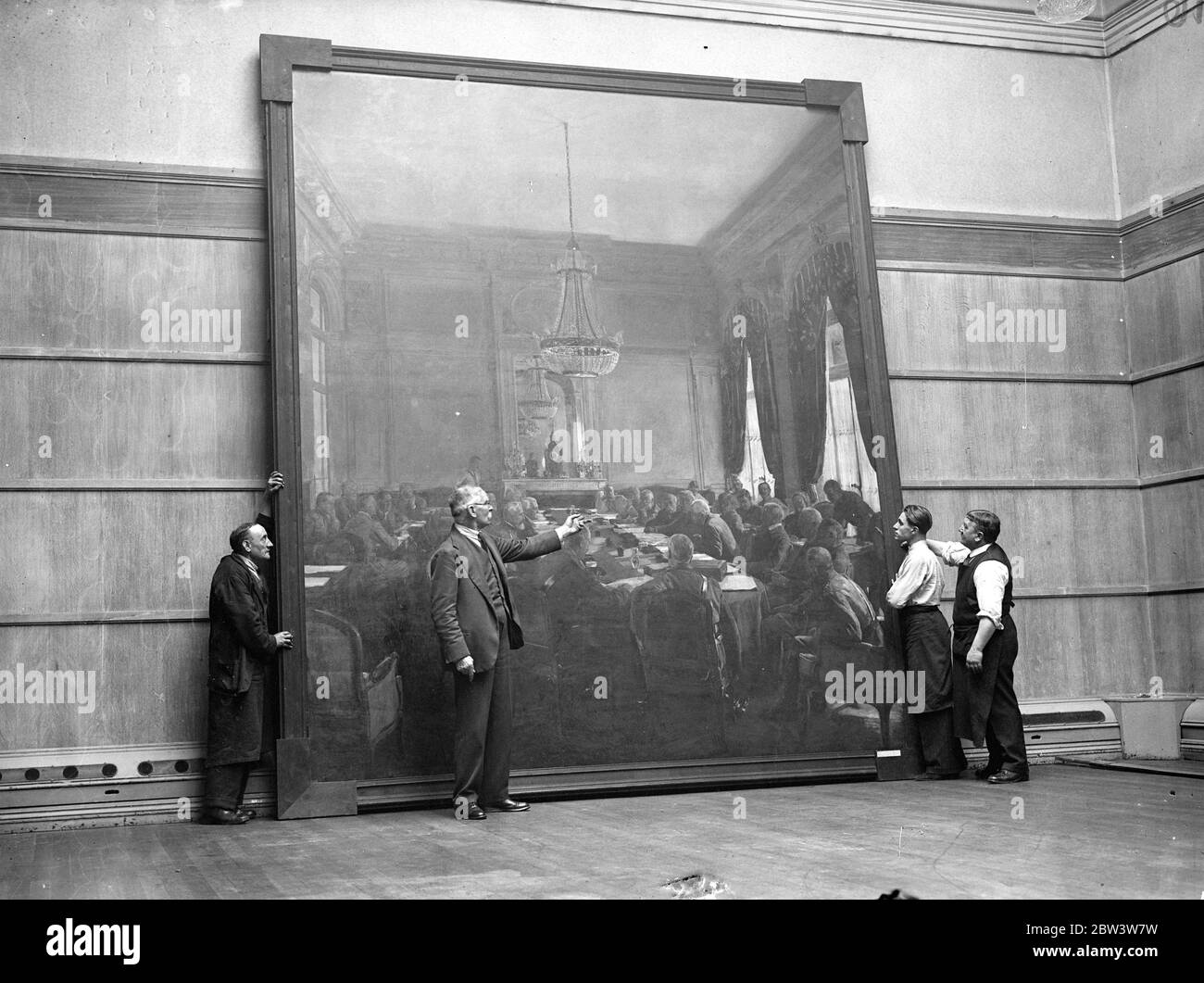 Imperial war council Black and White Stock Photos & Images - Alamy
