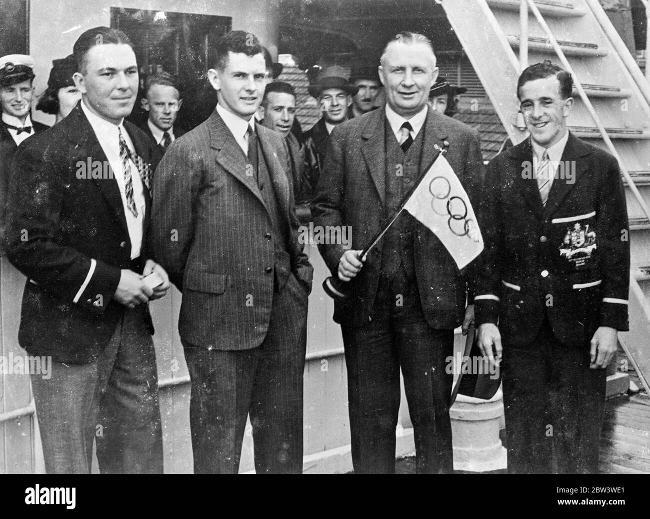 1936 olympic rowing team hi-res stock photography and images - Alamy