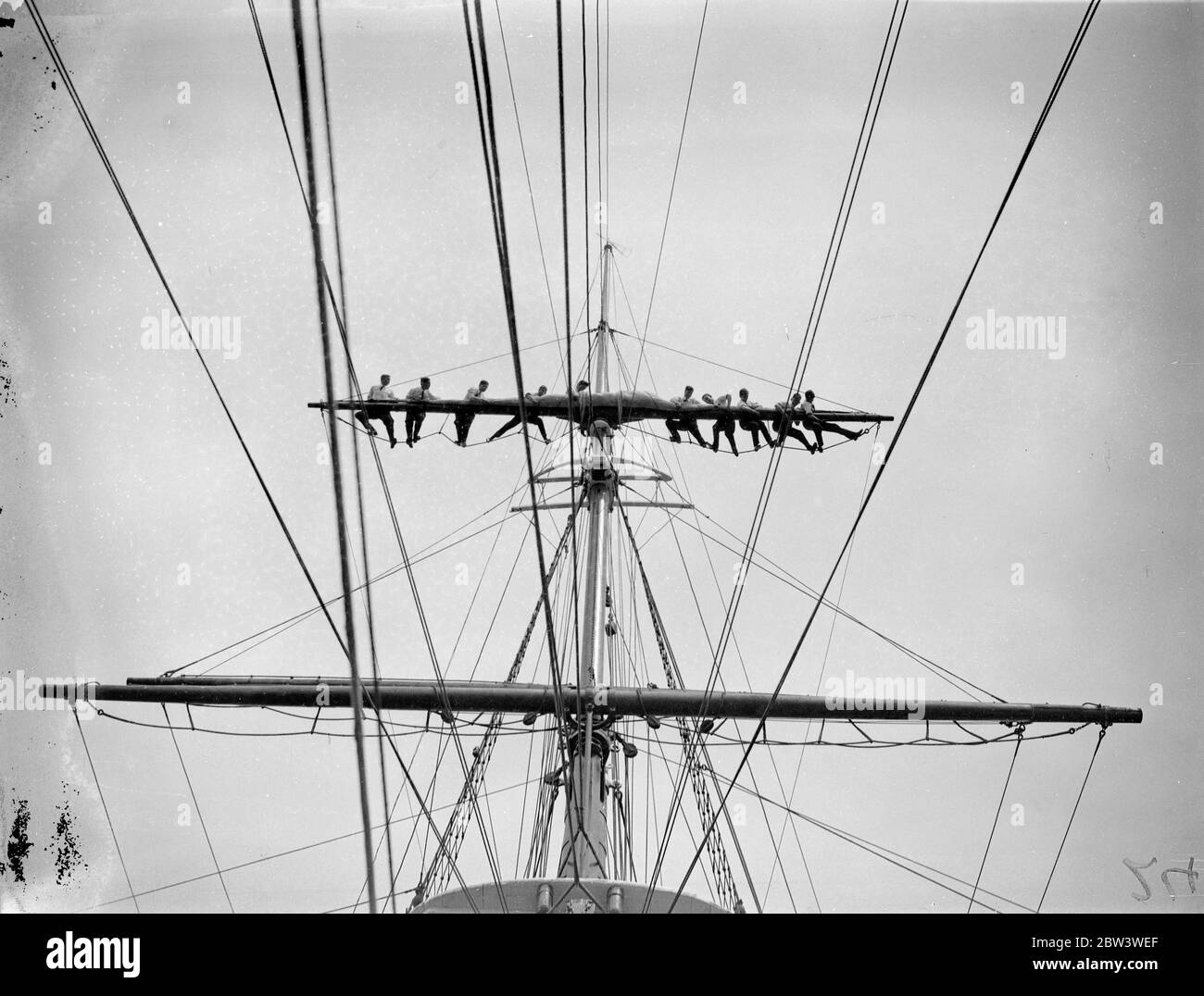 HMS Worcester , formerly HMS Frederick William, served between 1876 and ...