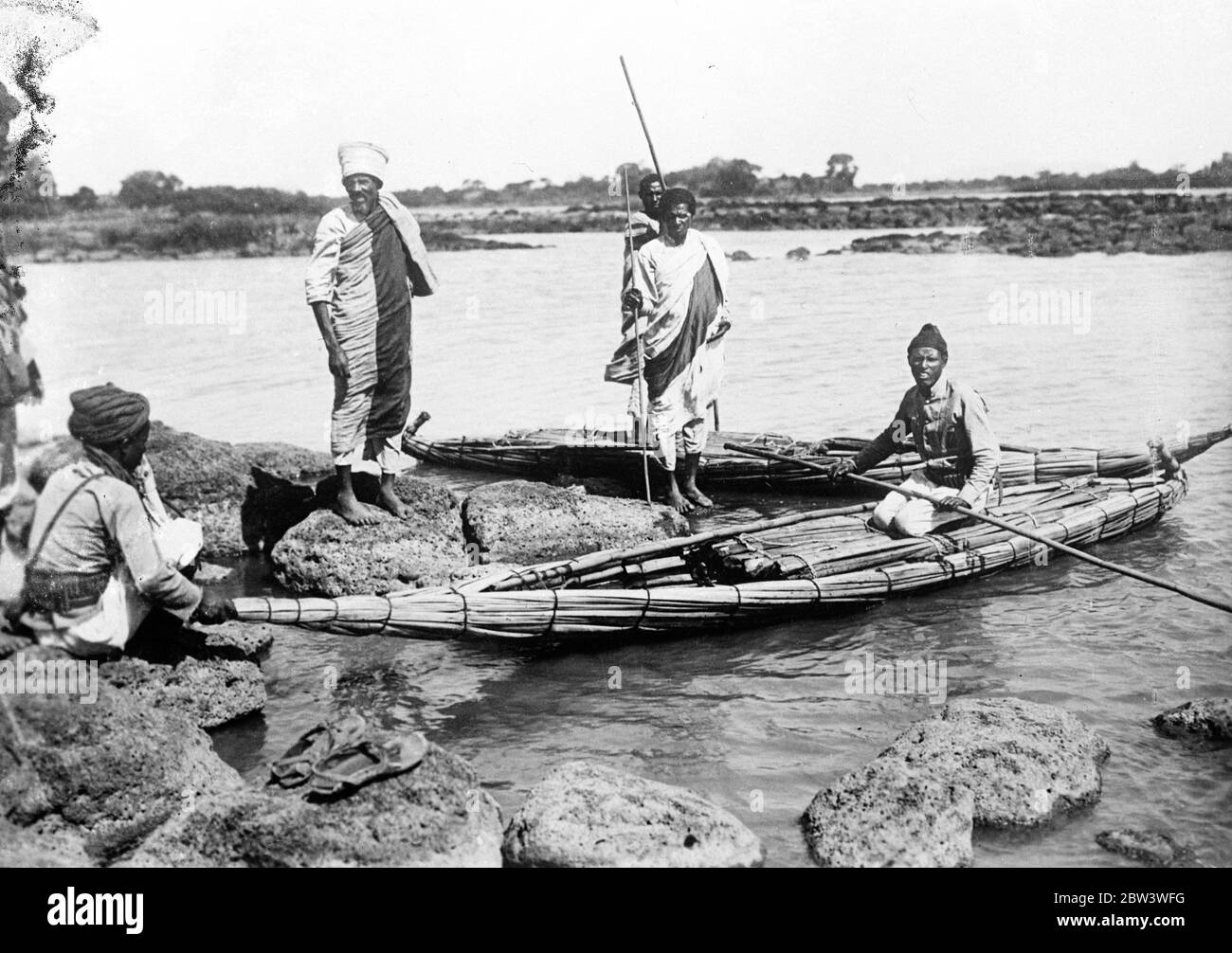 Native waterway Black and White Stock Photos & Images - Alamy