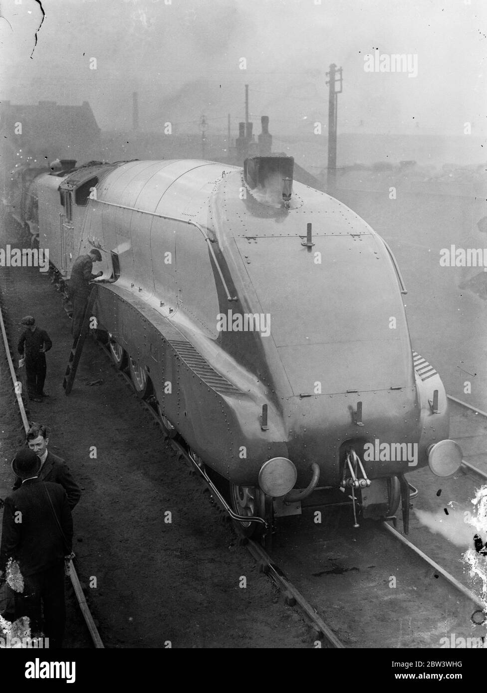 New streamlined express at Kingston Cross . Completely streamlined ...