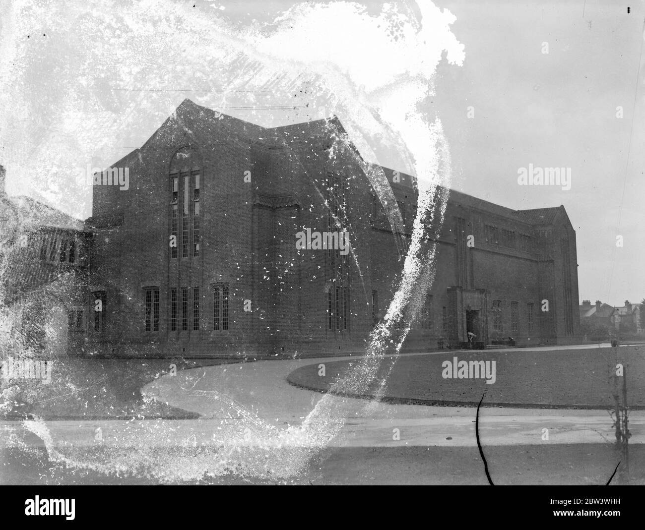 Hampshire library Black and White Stock Photos & Images - Alamy