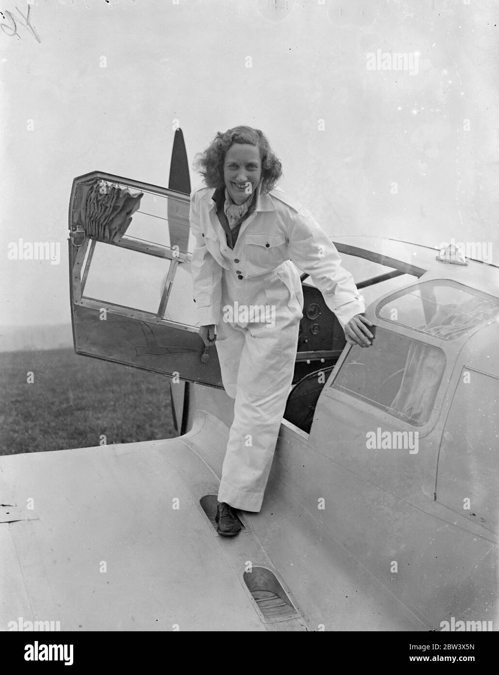 Society mother prepares near London for Long East - West Atlantic ...