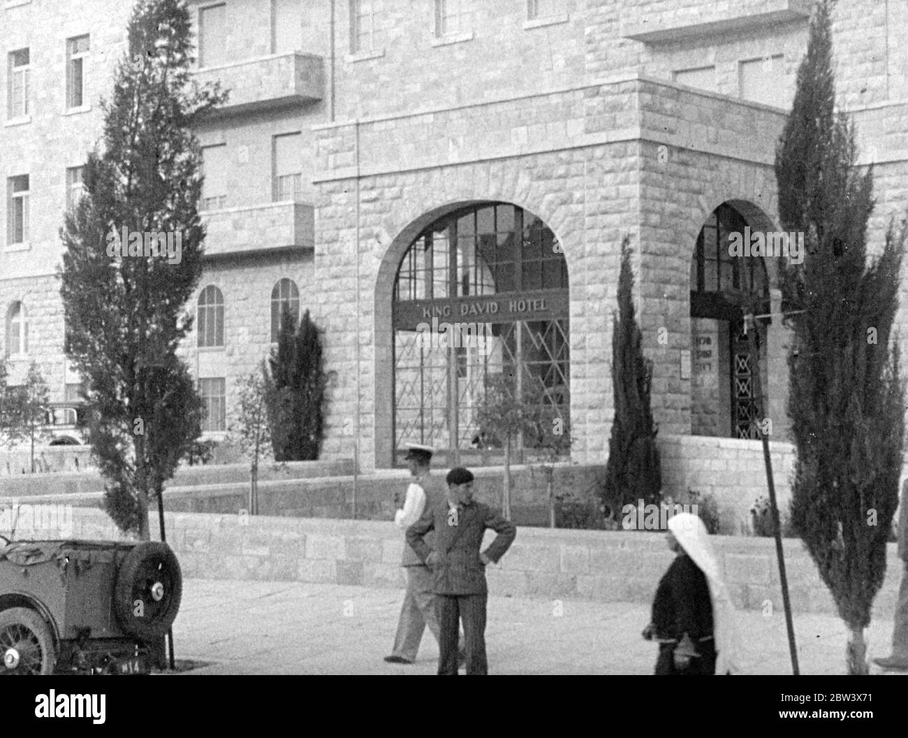 1930s haifa hi-res stock photography and images - Alamy