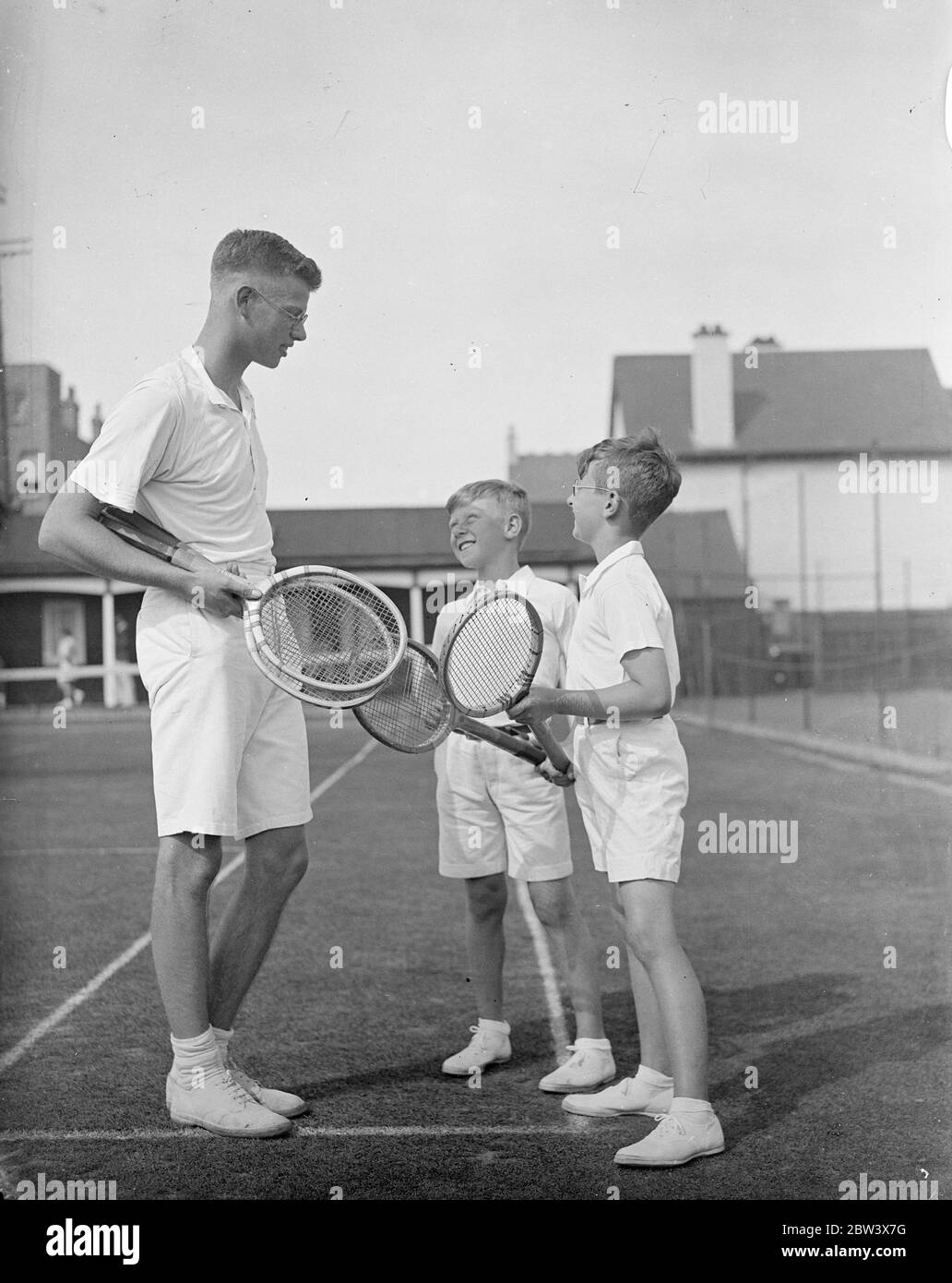 The original 9 tennis hi-res stock photography and images - Alamy