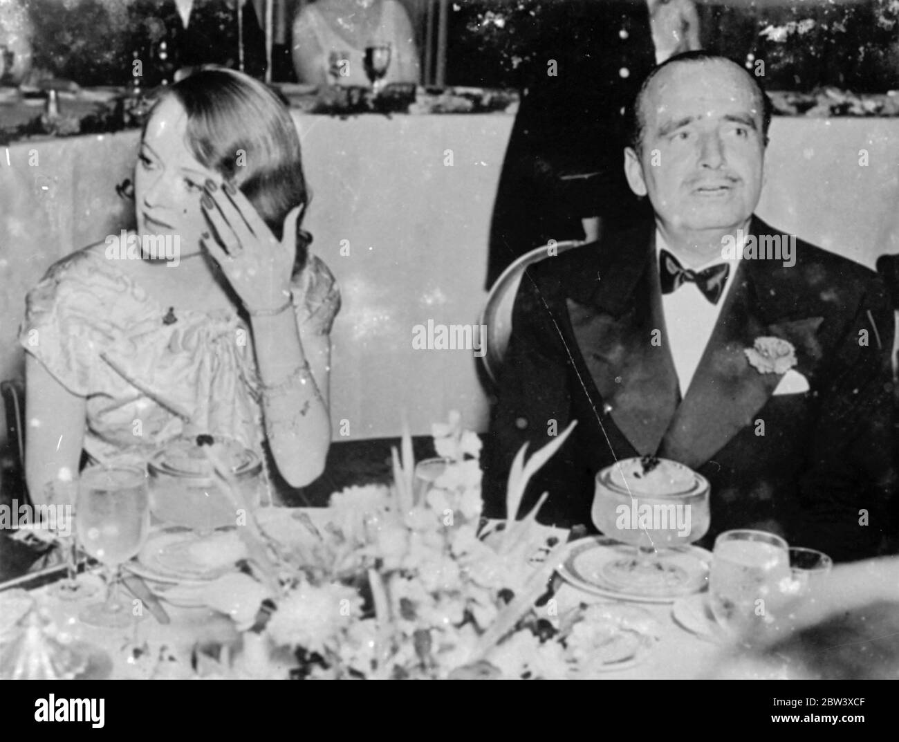Mrs douglas fairbanks hi-res stock photography and images - Alamy