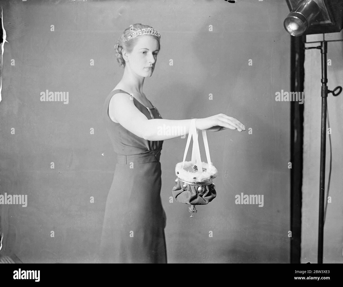 Peeresses and other titled guest at the coronation ceremony in ...