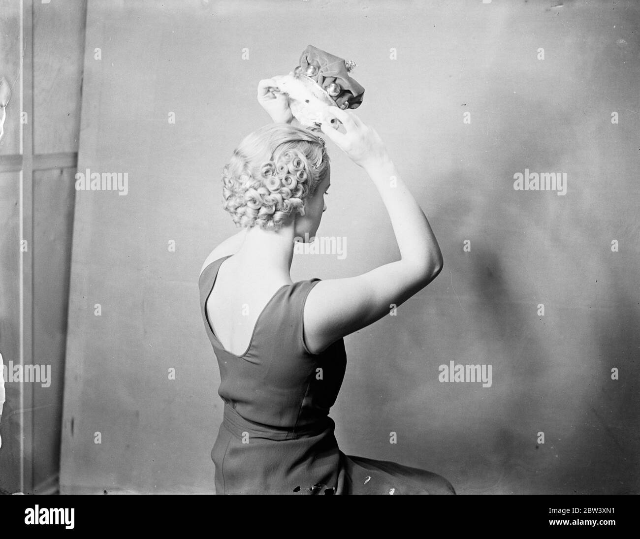 Peeresses and other titled guest at the coronation ceremony in ...