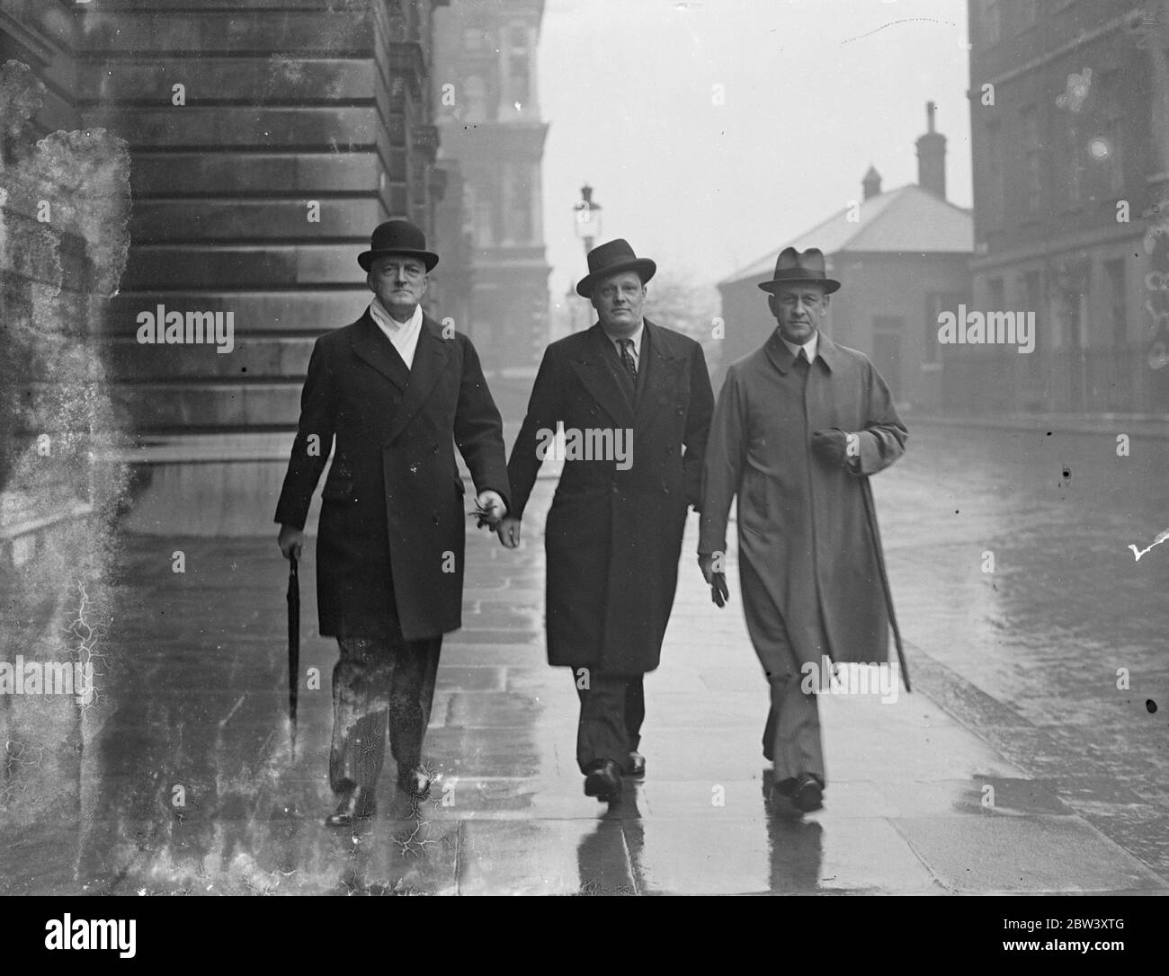 Vice Admiral van Dulm , Chairman of the Non Intervention Board , the ...