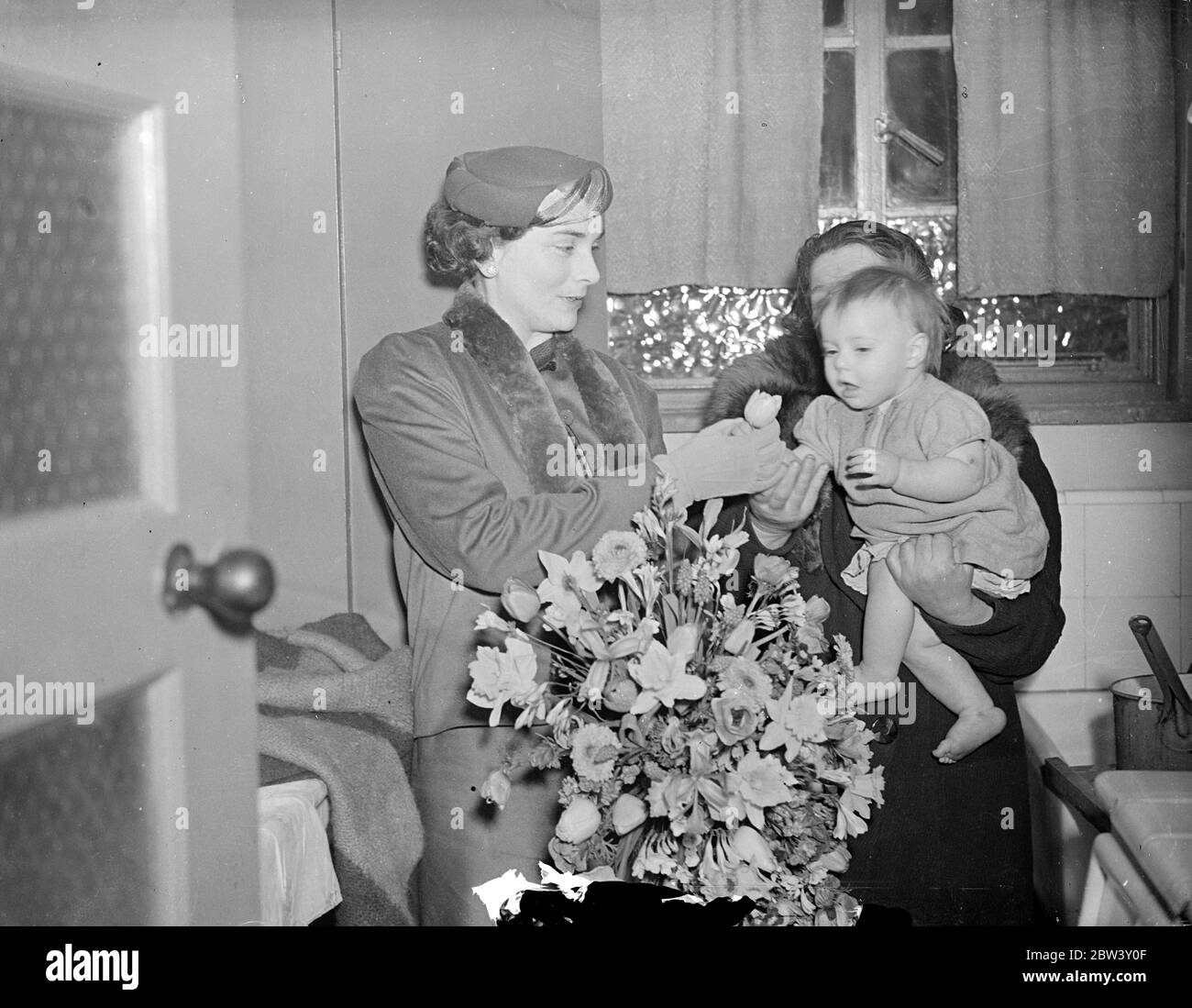 Duchess of Gloucester opens new Stepney Flats . The Duchess of ...