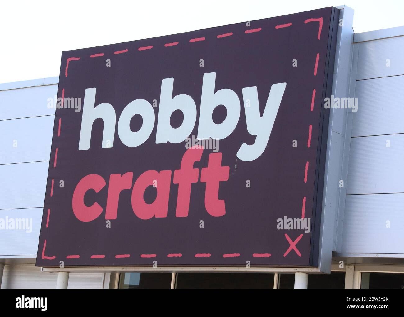 Hobbycraft shops hi-res stock photography and images - Alamy