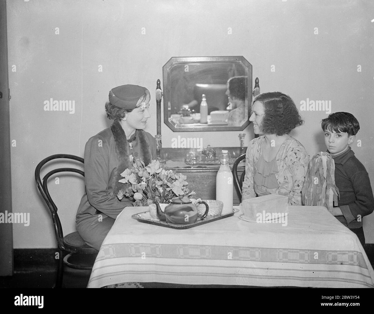 Duchess of Gloucester opens new Stepney Flats . The Duchess of ...