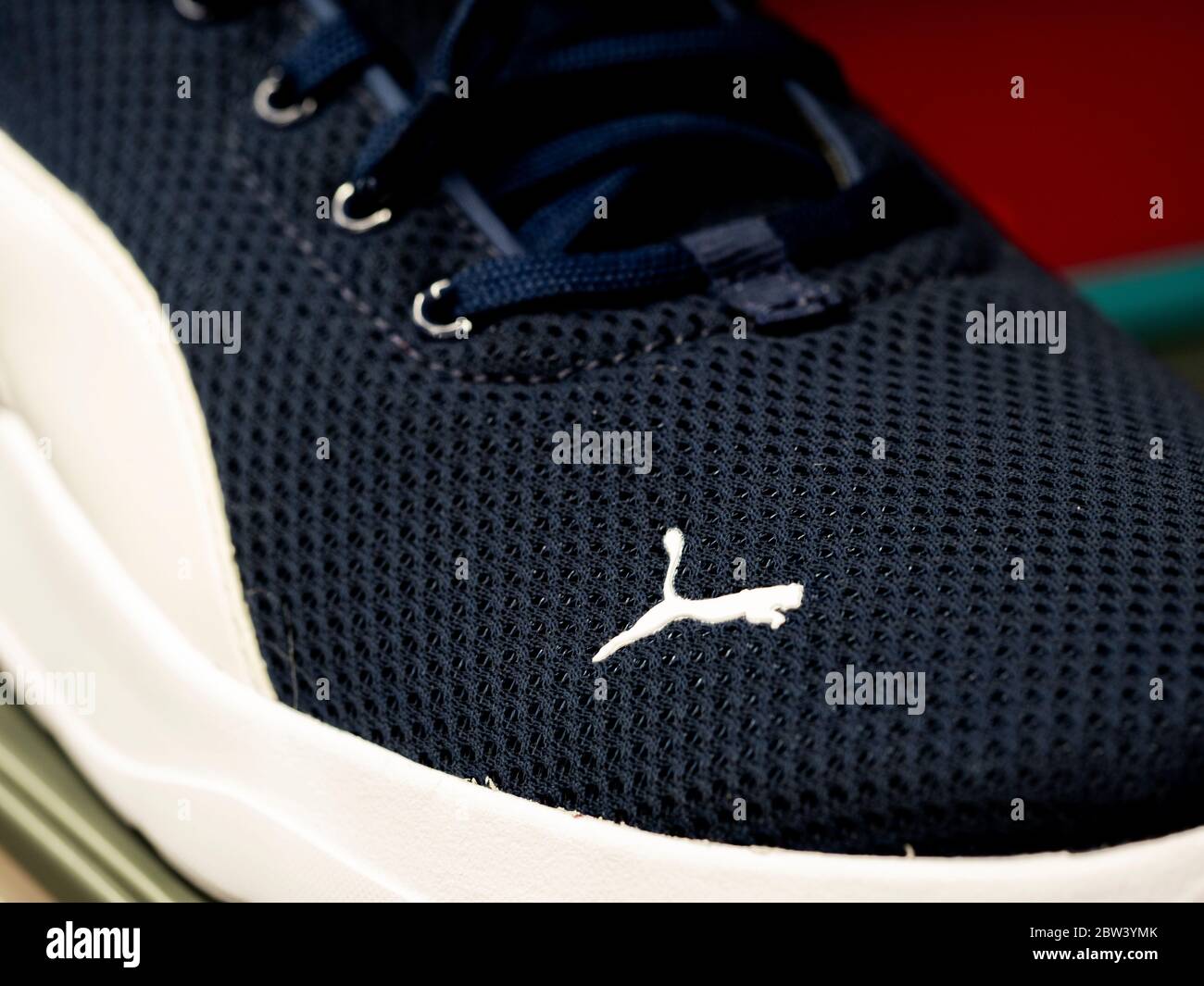 Puma sneaker hi-res stock photography and images - Alamy