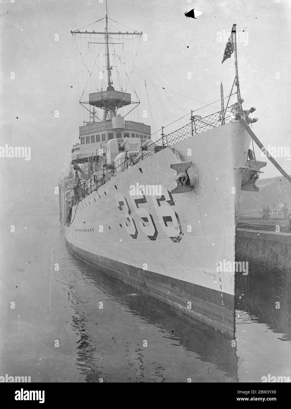 Uss Porter Mystery