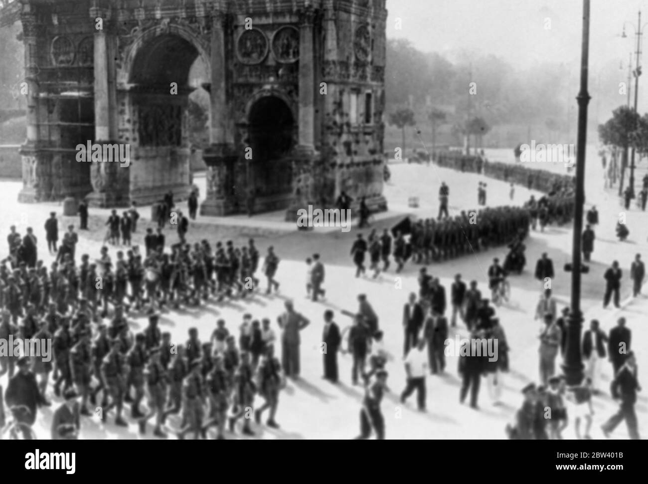1930 hitler youth hi-res stock photography and images - Alamy