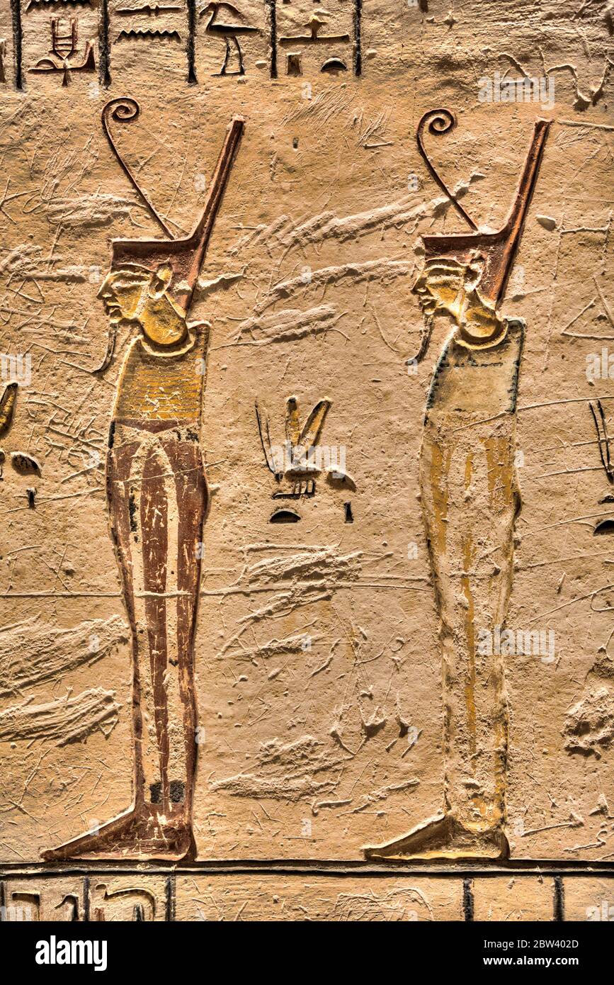Tomb of rameses v and vi hi-res stock photography and images - Alamy