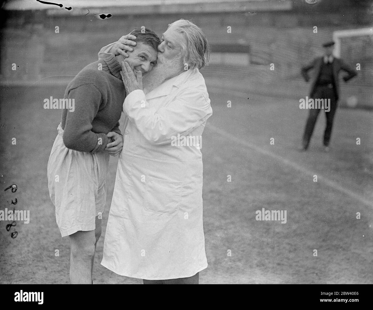 David Magnall, the Millwall captain and centre forward, had a tryout at ...
