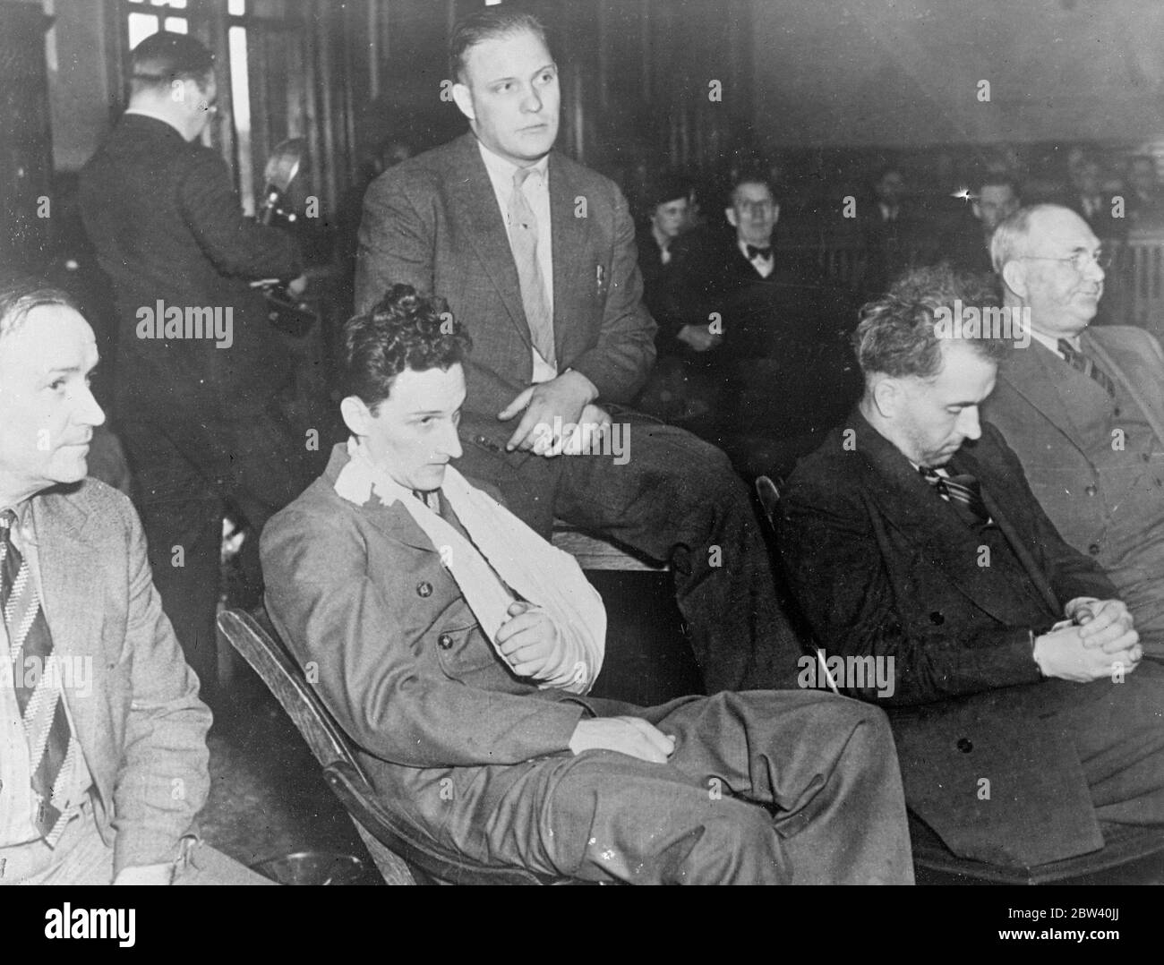 London man and accomplice charged with murder of G man. Alfred Power ...