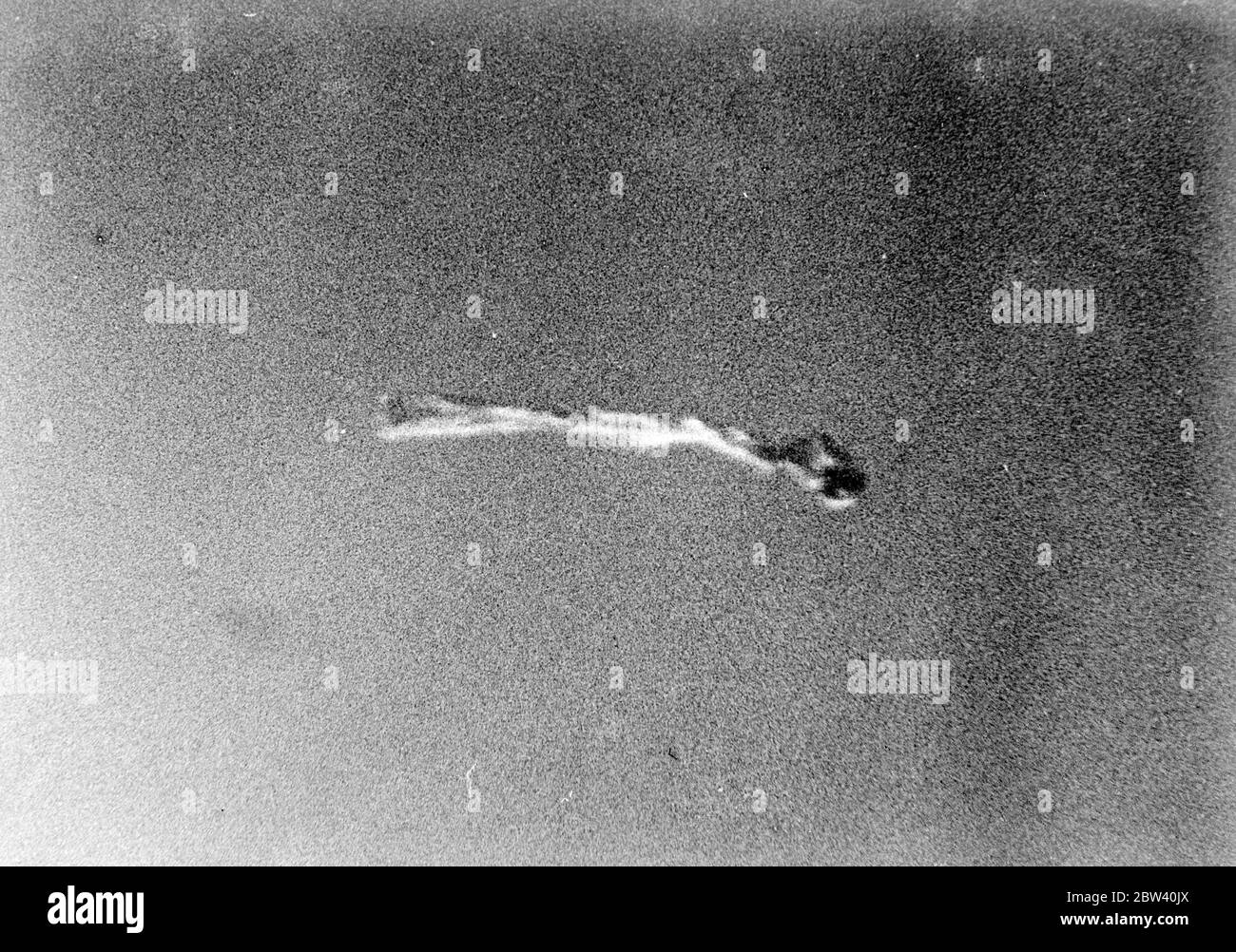 Dive through Black and White Stock Photos & Images - Alamy