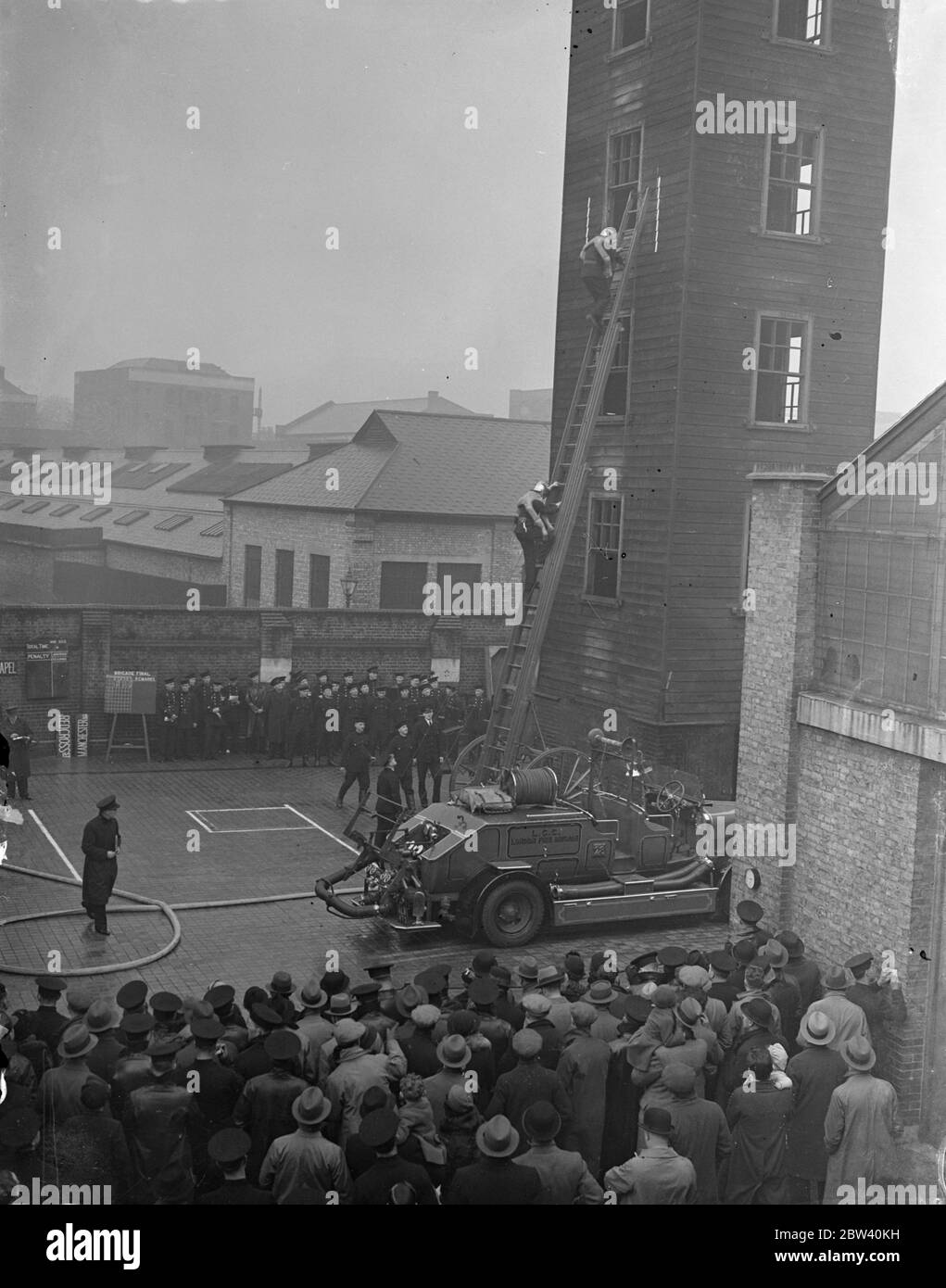 Headquarters Station Tean wins Fire Brigade Competition. With a time of ...