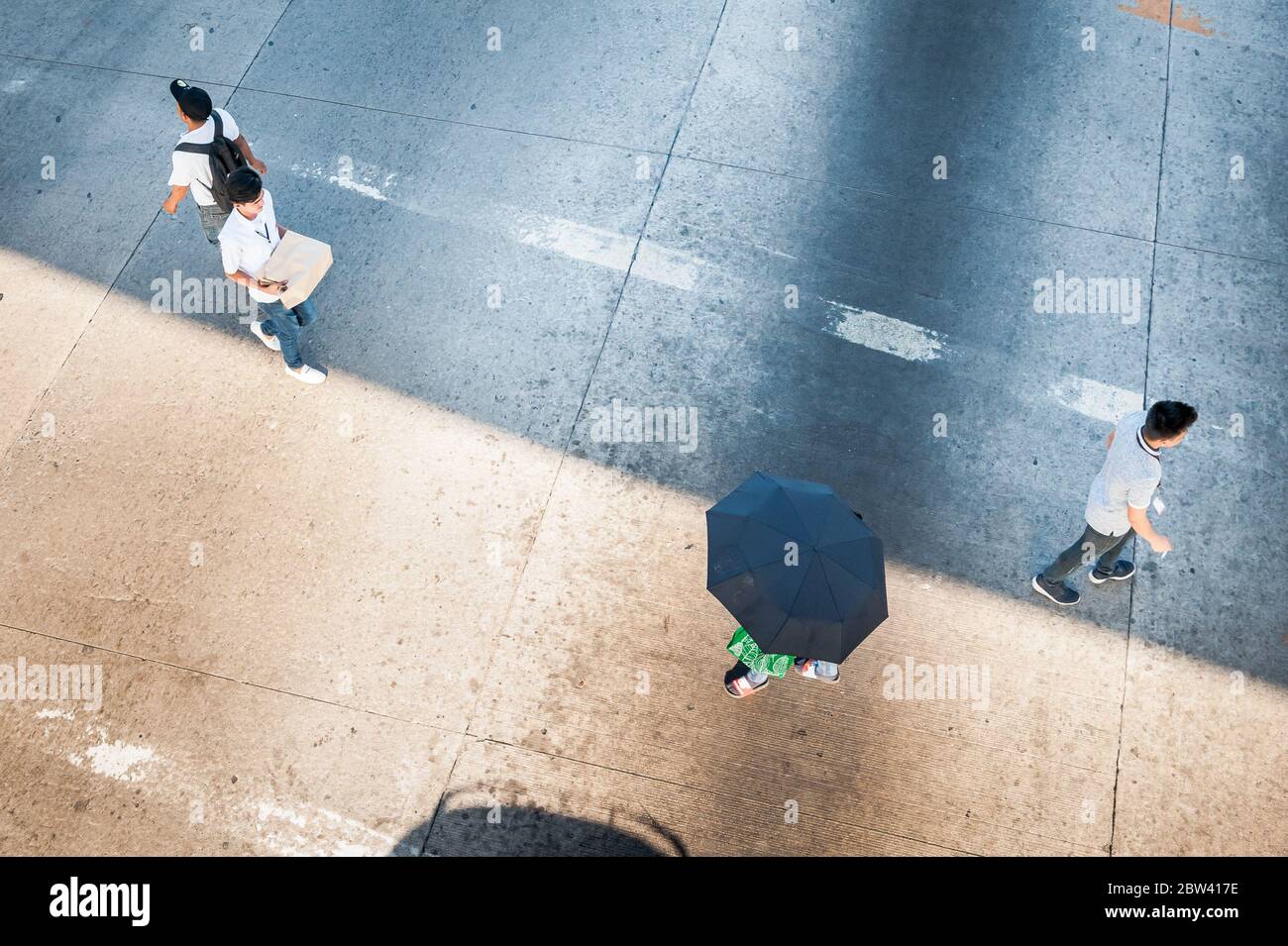 Long shot birds eye view hi-res stock photography and images - Alamy