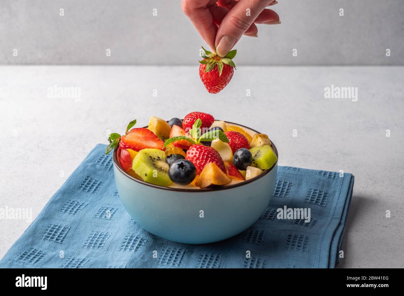 Two fruits only hi-res stock photography and images - Alamy