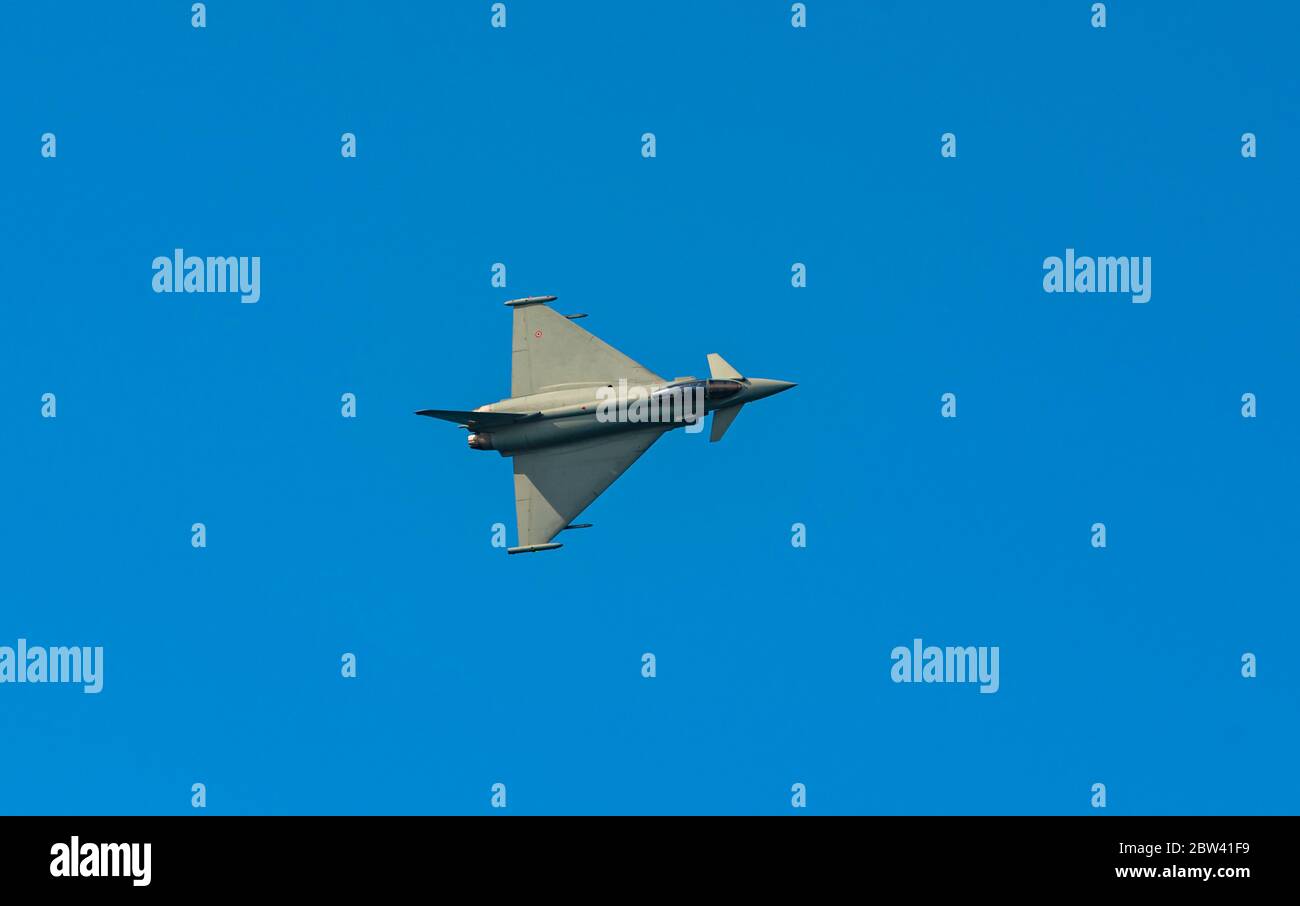 F35 Lightning Demo Team appearance the show aircrafts at Bari (ITALY ...