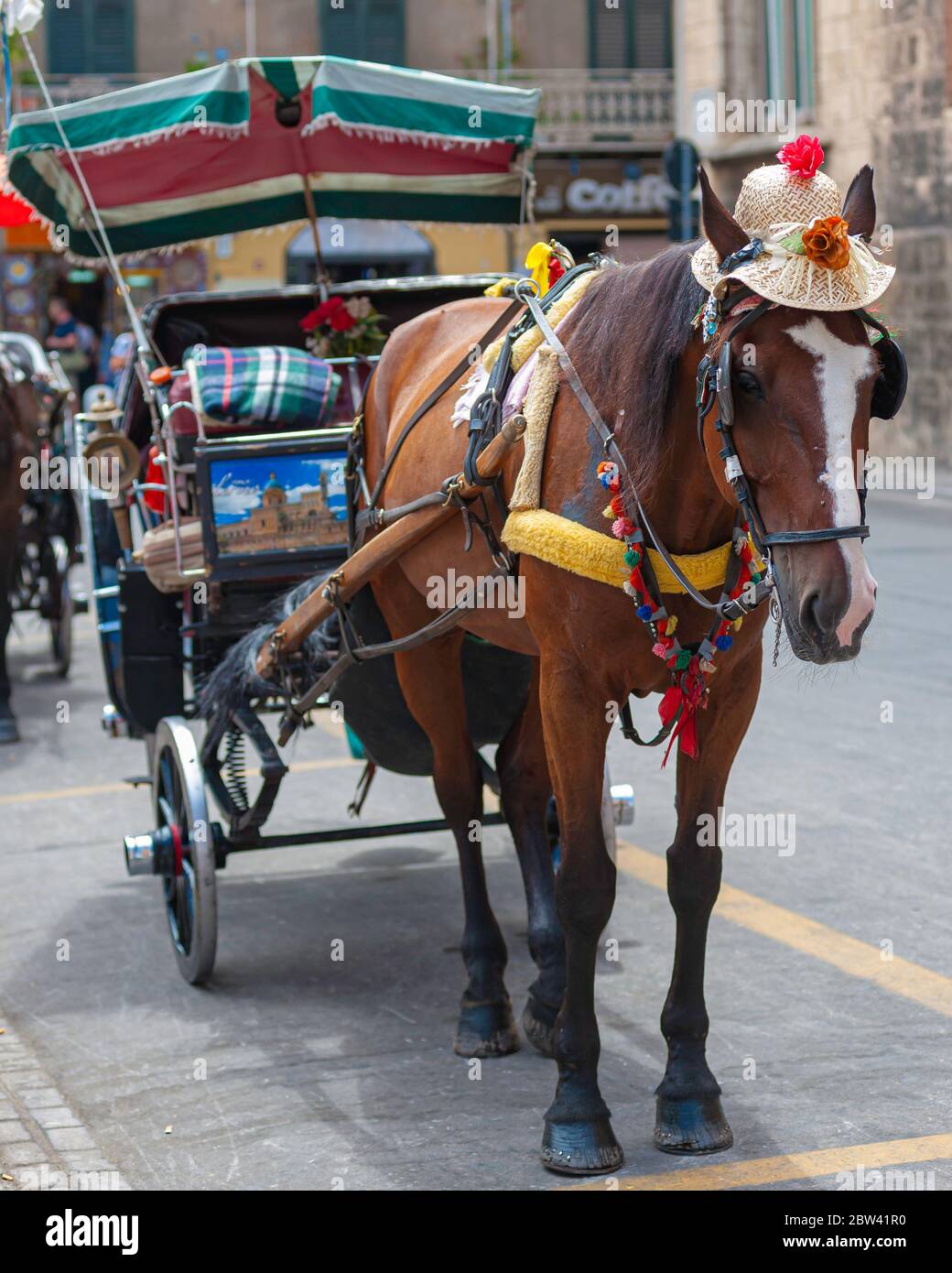 Historical carriage drawn by four horses hi-res stock photography and ...